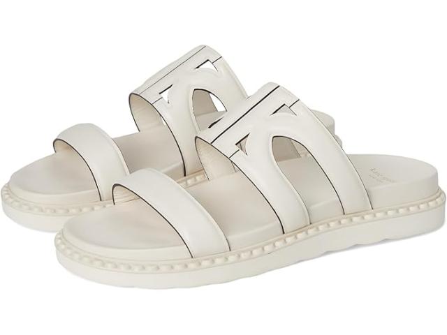 (取寄) ケイトスペード レディース デュオ フットベッド サンダル Kate Spade New York women Duo Footbed Sandal Cream