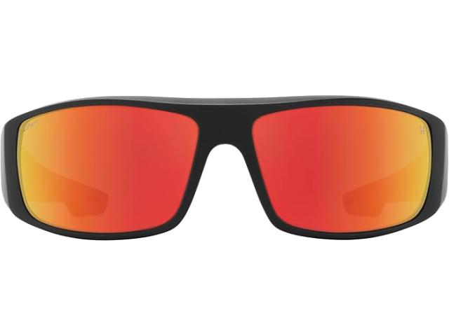 (取寄) スパイ ローガン Spy Optic Logan Boo Johnson Matte Black/Orange/Happy Gray/Green/Red Mirror