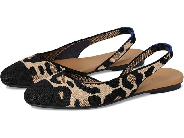 (取寄) レディース ザ アーモンド スリングバック Rothy's women The Almond Slingback Desert Cat