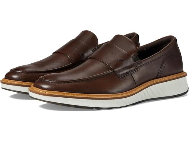 (取寄) エコー メンズ St.1 ハイブリット ECCO men ECCO St.1 Hybrid Cocoa Brown