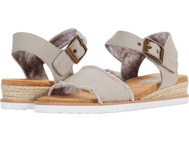 (取寄) ボブス スケッチャーズ レディース デザート キス - アドビ プリンセス BOBS from SKECHERS women BOBS from SKECHERS Desert Kiss - Adobe Princess Taupe