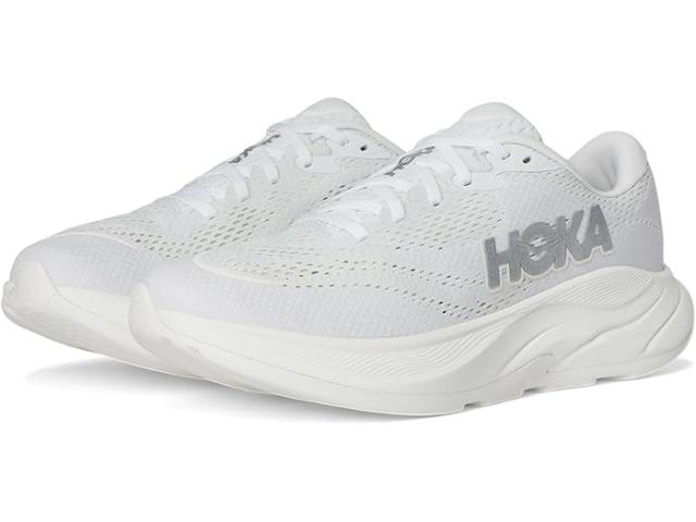 (取寄) ホカオネオネ レディース リンコン 4 Hoka women Rincon 4 White/Silver