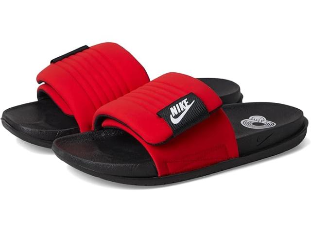 (取寄) ナイキ メンズ オフコート アジャスト Nike men Offcourt Adjust University Red/White/Black