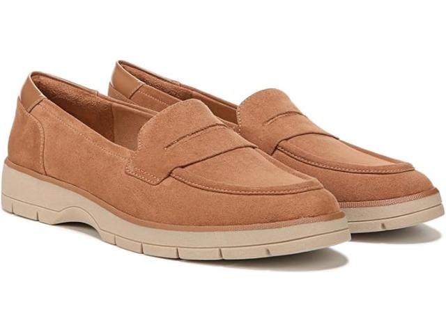 (取寄) ドクターショール レディース ナイス デイ Dr. Scholl's women Nice Day Brown Fabric