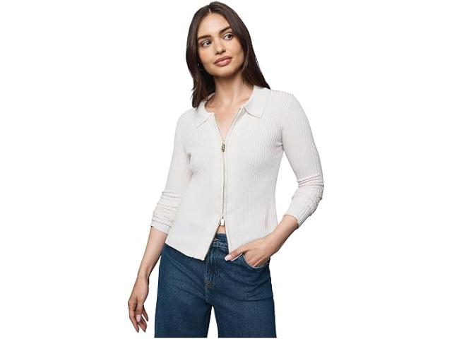 (取寄) スプレンディッド レディース ジョージー トゥー ジップ セーター Splendid women ie Two Zip Sweater Pale Oak Heather