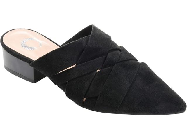 (取寄) ジュルネ コレクション レディース カリダ ミュール Journee Collection women Kalida Mule Black