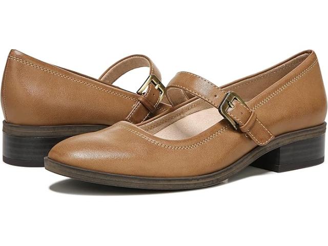 (取寄) ナチュラライザー レディース ソウル - ラモナ Naturalizer women SOUL - Ramona English Tea Brown Synthetic