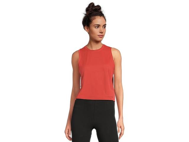 (取寄) マーモット レディース ハイ ネック タンク Marmot women AirExchange SolarShield High Neck Tank Sumac