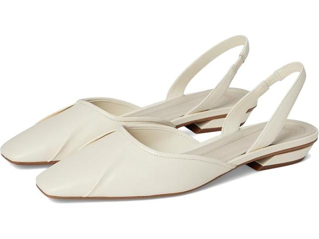 (取寄) フランコ サルト レディース スリングバック シューズ Franco Sarto women A-debbie Slingback Shoes Cream White
