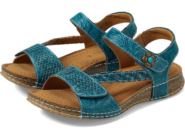 (取寄) ラルティストバイスプリングステップ レディース ポピュラー L'Artiste by Spring Step women Popular Blue