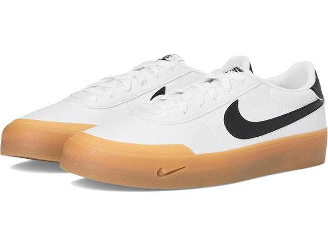 (取寄) ナイキ メンズ コート ショット Nike men Court Shot White/Black/Gum Light Brown