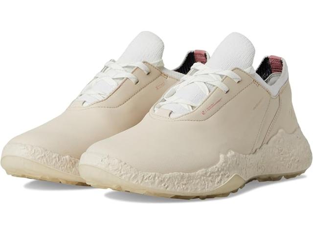 (取寄) エコー ゴルフ レディース バイオム ハイブリット 5 レース ウォータープルーフ ゴルフ シューズ ECCO Golf women BIOM Hybrid 5 Lace Waterproof Golf Shoe Limestone