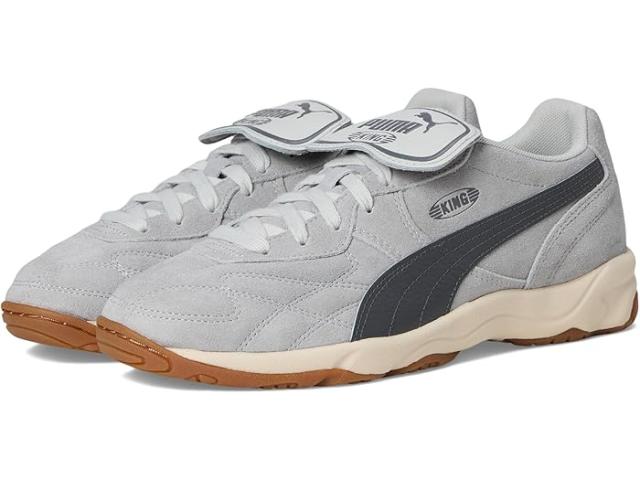 (取寄) プーマ メンズ キング インドア シューズ PUMA men King Indoor Shoes Gray Echo/Alpine 