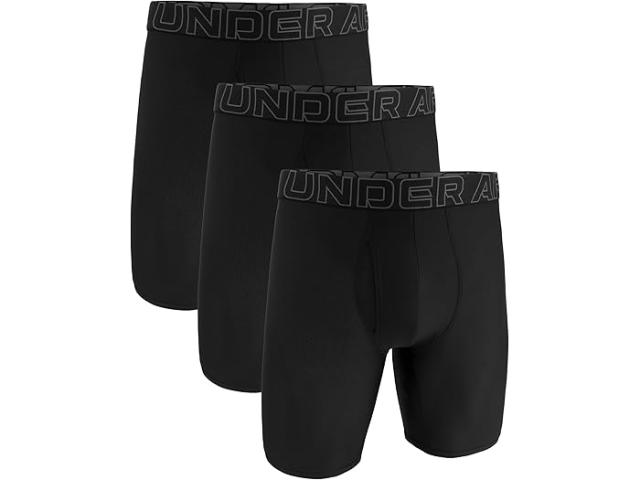 (取寄) アンダーアーマー メンズ ボクサー ブリーフ Under Armour men Boxer Briefs Black