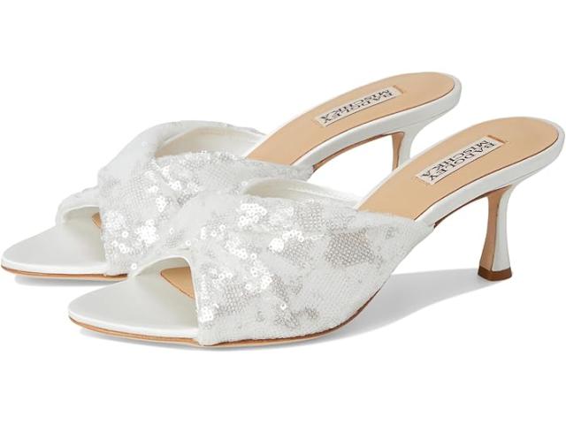 (取寄) バッジェリーミシュカ レディース  Badgley Mischka women Gailea Soft White