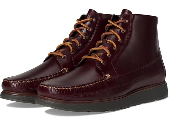 (取寄) コールハーン メンズ ミューア モック トール ブーツ Cole Haan men Muir Moc Tall Boots Bloodstone/Raven Wp