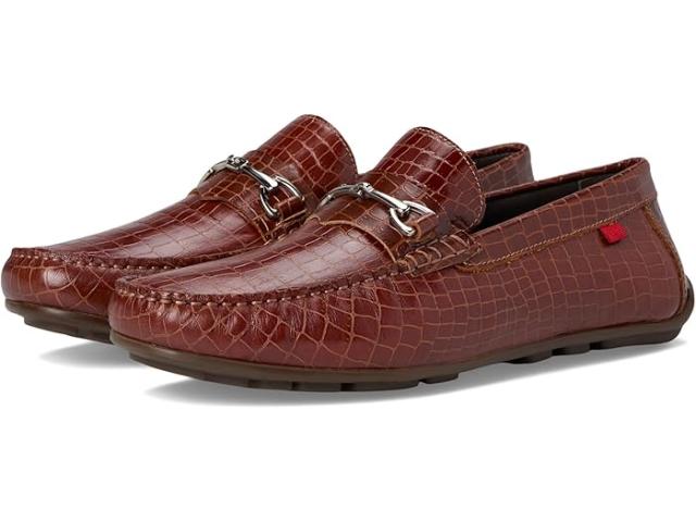 (取寄) マークジョセフニューヨーク メンズ リバティ アベ Marc Joseph New York men Liberty Ave Cognac Croco