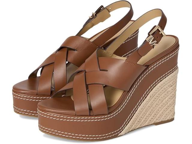 (取寄) マイケルコース レディース ノラ ウェッジ MICHAEL Michael Kors women Nora Wedge Luggage