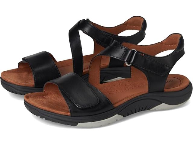 (取寄) コブ ヒル レディース  Cobb Hill women Fiah Black Leather