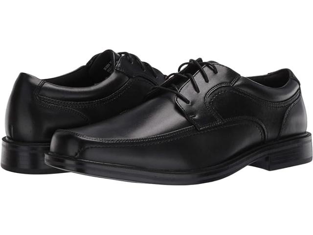 (取寄) ドッカーズ メンズ マンベル モック トゥ オックスフォード Dockers men Dockers Manvel Moc Toe Oxford Black Polished Full Grain