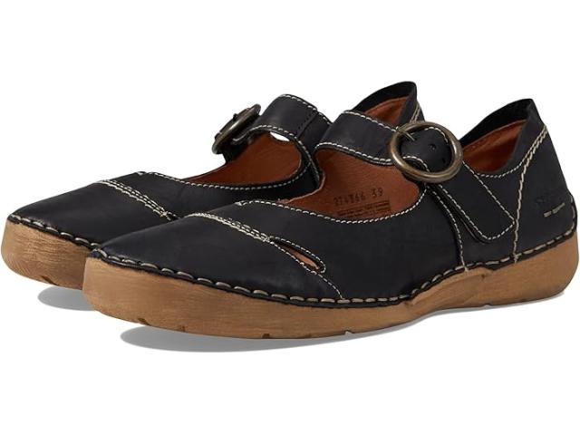 (取寄) ジョセフ セイベル レディース ファージー 80 Josef Seibel women Fergey 80 Black Capri