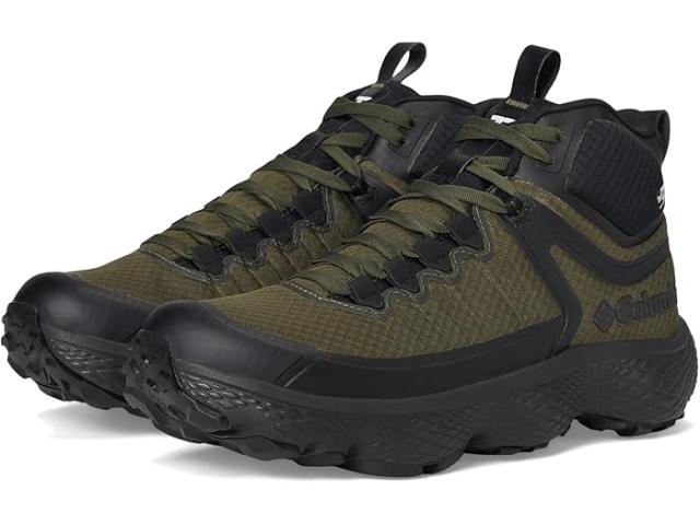 (取寄) コロンビア メンズ エスケープ スライブ チタニウム ミッド アウトドライ Columbia men Escape Thrive Titanium Mid Outdry Nori/Black