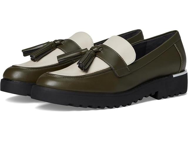 (取寄) フランコ サルト レディース キャロリン Franco Sarto women Carolynn Olive Green/White