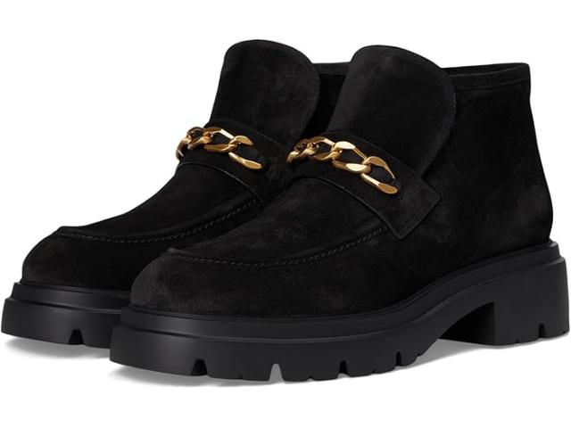 (取寄) スチュアート ワイツマン レディース ハドソン チャッカ Stuart Weitzman women Soluxe Hudson Chukka Black