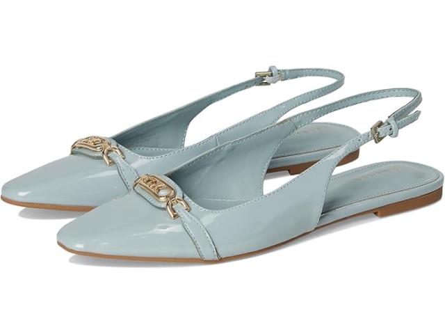 (取寄) カルバンクライン レディース フェレナ   women Felena Light Blue Patent