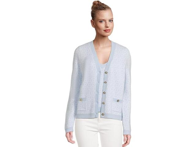 (取寄) リリー ピュリッツァー レディース メイラニ セーター セット Lilly Pulitzer women Meilani Sweater Set Bluette Brandmark Jacquard