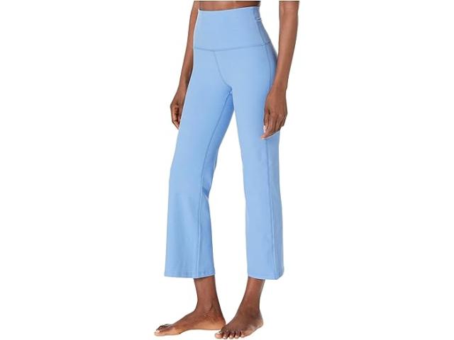 (取寄) ビヨンドヨガ レディース スペースダイ レトロ クロップド パンツ Beyond Yoga women Spacedye Retro Cropped Pants Flower Blue Heather