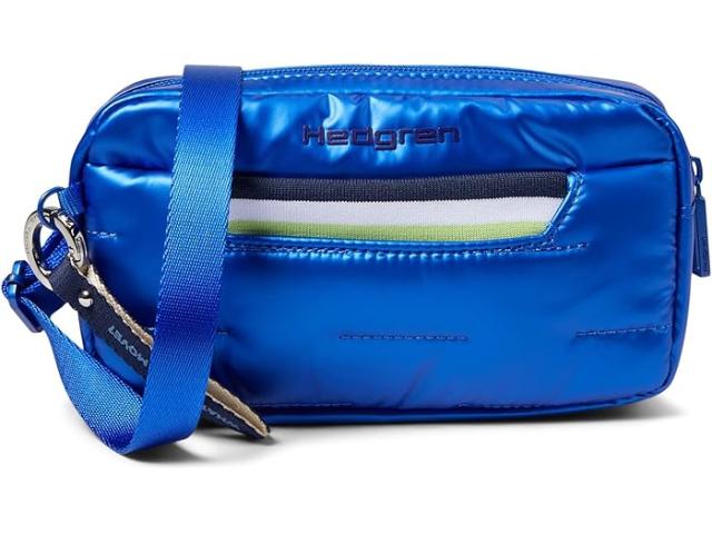 (取寄) ヘデグレン レディース スナグ - 2イン1 ウエストバッグ/クロスボディ Hedgren women Snug - 2-in-1 Waistbag/Crossbody Strong Blue