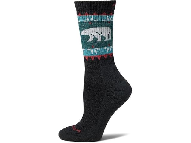 (取寄) ダーンタフバーモント レディース ヴァンナ ブーツ ミッドウエイト ウィズ クッション Darn Tough Vermont women Vanna Grizzle Boot Midweight with Cushion Charcoal