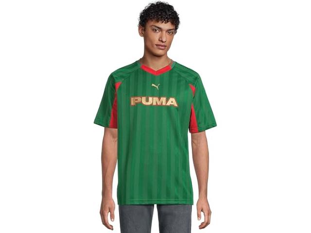 (取寄) プーマ メンズ スポーツ ライフスタイル サッカー ジャージ PUMA men Sport Lifestyle Soccer Jersey Vine