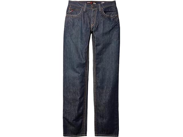 (取寄) アリアット メンズ Fr M3 ベーシック ストレート レッグ ジーンズ Ariat men Ariat FR M3 Basic Straight Leg Jeans Shale