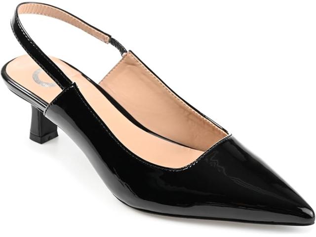 (取寄) ジュルネ コレクション レディース ポーリーナ Journee Collection women Paulina Patent/Black