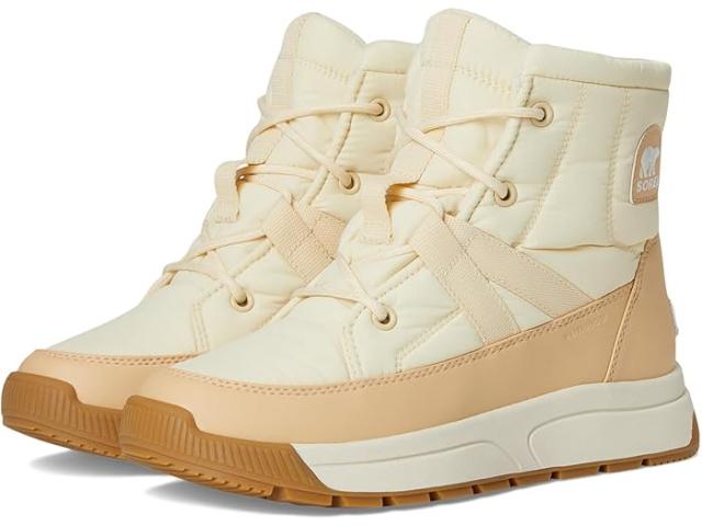 (取寄) ソレル レディース ホイットニー 3 ミッド ウォータープルーフ SOREL women Whitney Iii Mid Waterproof Honey White/Ceramic
