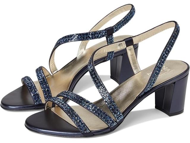 (取寄) ナチュラライザー レディース ヴァネッサ 3 サンダル Naturalizer women Vanessa 3 Sandals French Navy Satin