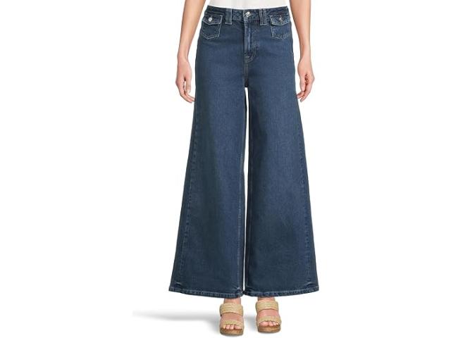 (取寄) フリーピープル レディース ウィー ザ フリー ハイライズ パラッツォ ジーンズ Free People women We The Free Kellee High-rise Palazzo Jeans Blue Night