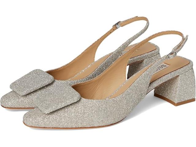 (取寄) バッジェリーミシュカ レディース グラセン Badgley Mischka women Gracen Silver