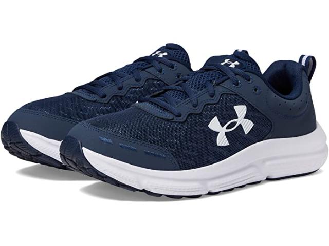(取寄) アンダーアーマー メンズ チャージド アサート 10 Under Armour men Under Armour Charged Assert 10 Academy/Academy/White