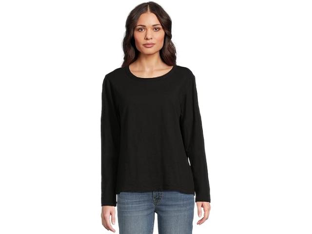 (取寄) モッドオードック レディース ロング スリーブ フェーバリット ティー Mod-o-doc women Long Sleeve Favorite Tee Black