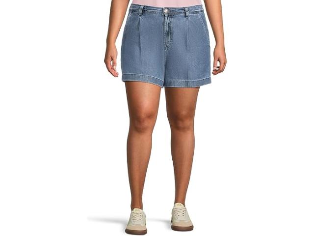 (取寄) セブンフォーオールマンカインド レディース プリーツ ショーツ 7 For All Mankind women Pleated Shorts Hilo