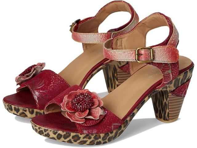 (取寄) ラルティストバイスプリングステップ レディース ワイルドキャット L'Artiste by Spring Step women Wildcat Red Multi