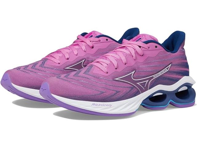 (取寄) ミズノ レディース ウェーブ クリエーション 25 SSW Mizuno women Mizuno Wave Creation 25 SSW Rosebud/Navy Peony