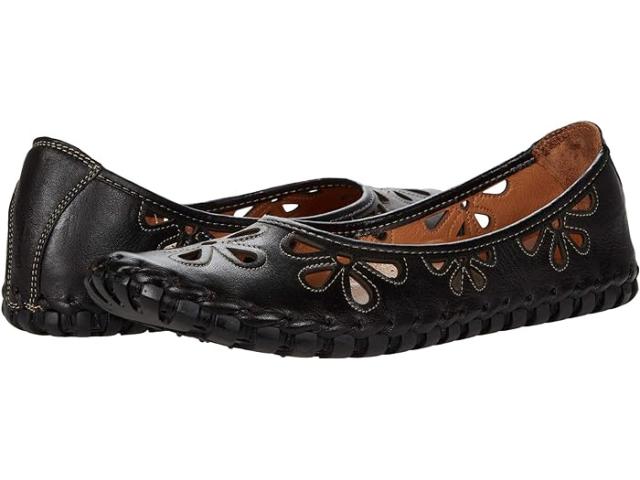 (取寄) スプリング ステップ レディース レイリー Spring Step women Spring Step Rayely Black Leather