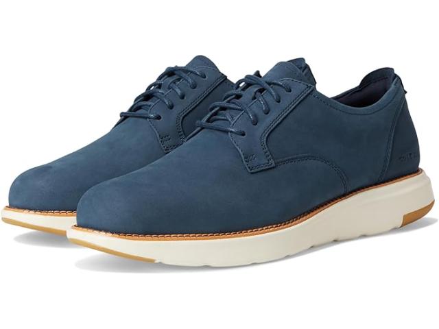 (取寄) コールハーン メンズ グランド アトランティック オックスフォード Cole Haan men Grand Atlantic Oxfords Big Dipper Nubuck/Ivory