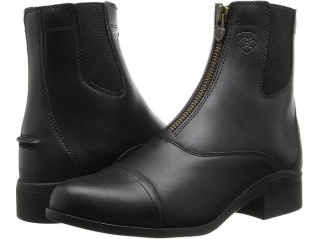 (取寄) アリアット レディース スカウト ジップ パドック Ariat women Scout Zip Paddock Black