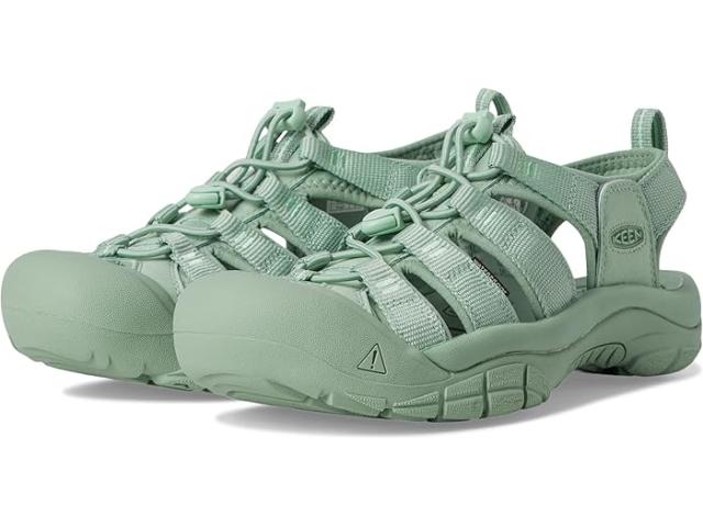 (取寄) キーン レディース ニューポート エイチツー KEEN women Newport H2 Monochrome/Granite Green