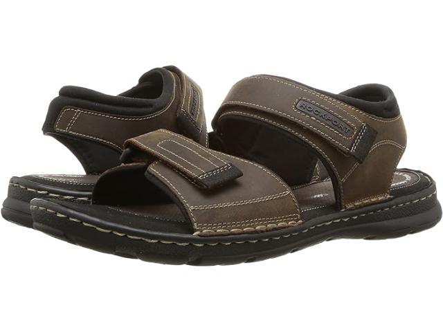 (取寄) ロックポート メンズ ダーウィン クオーター ストラップ Rockport men Rockport Darwyn Quarter Strap Brown II Leather